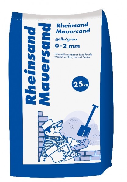 Sable du Rhin 0-2 mm | JardinHabitatConstruction