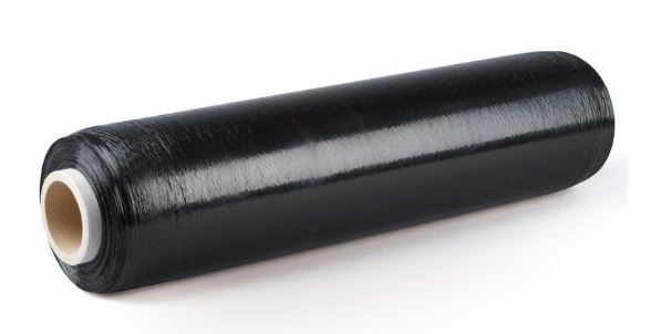 FILM / BACHE POLYETHYLENE NOIR(E) 200 MICRONS 2X50ML ...